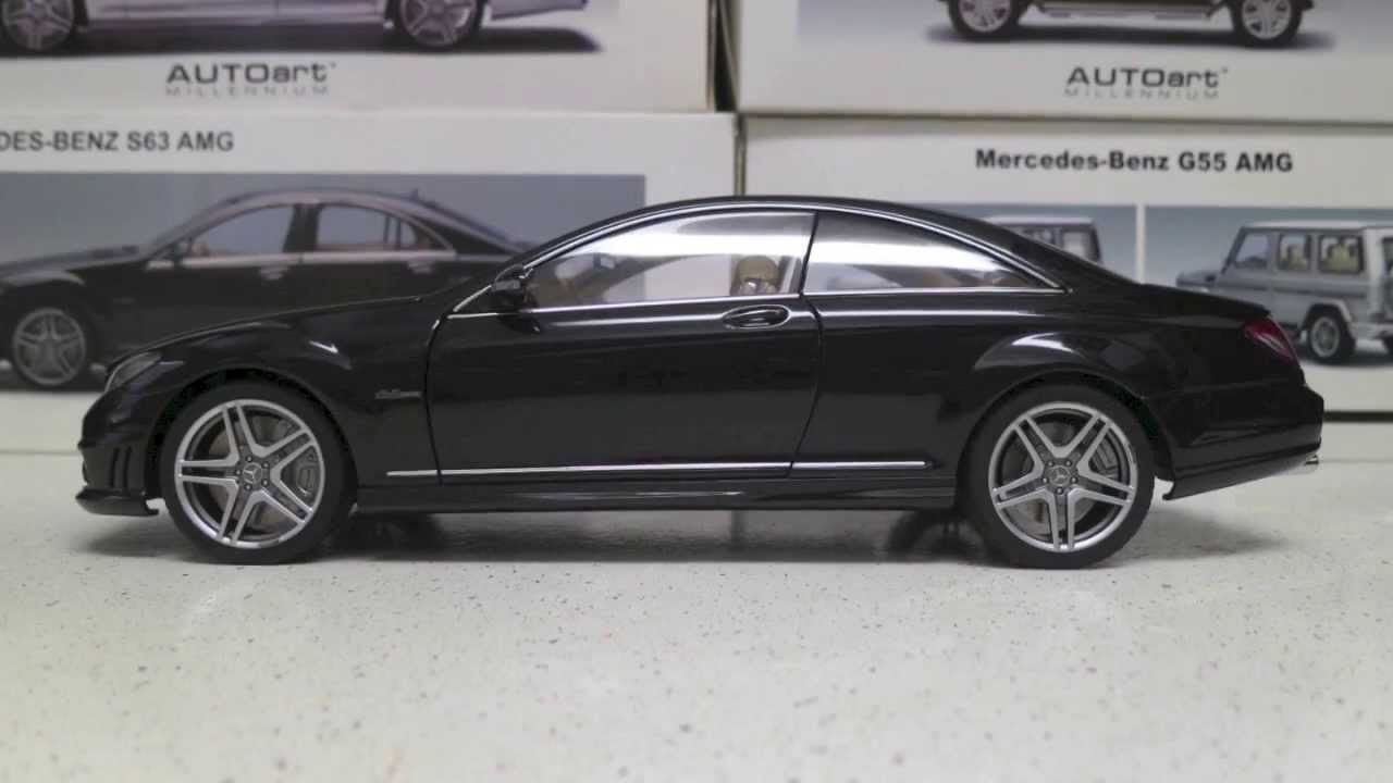 1:18 Autoart Mercedes-Benz CL63 AMG diecast Review - YouTube