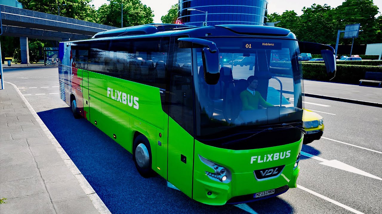 REAL LIFE Graphics ! ! ! Fernbus Simulator - VDL Futura FHD2 ...