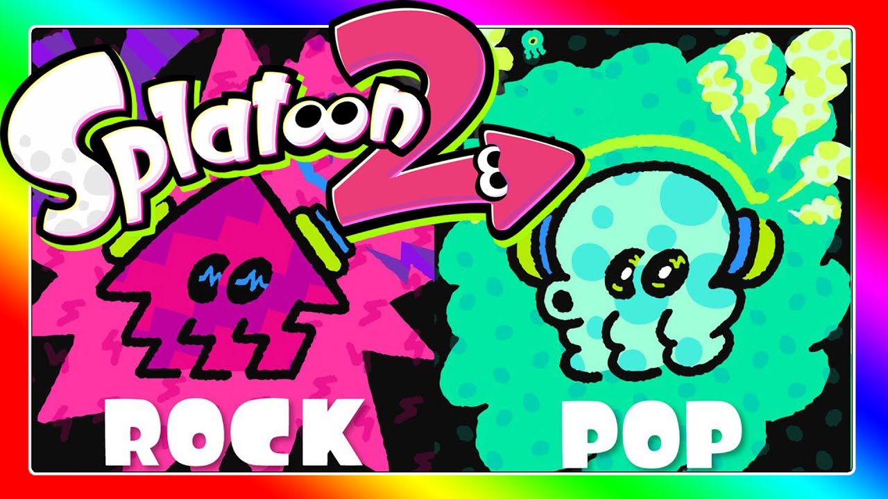 🔴 SPLATOON 2: JAPANISCHES SPLATFEST WORLD PREMIERE - Rock vs. Pop - YouTube