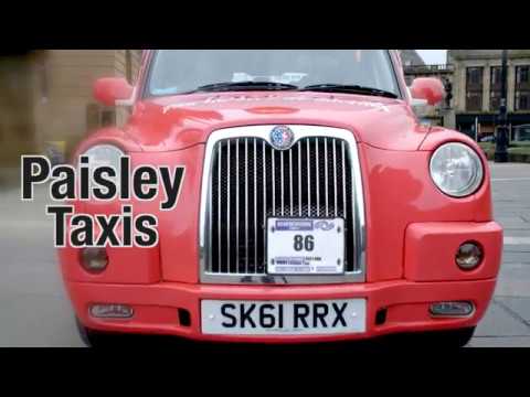 Paisley Taxis - YouTube