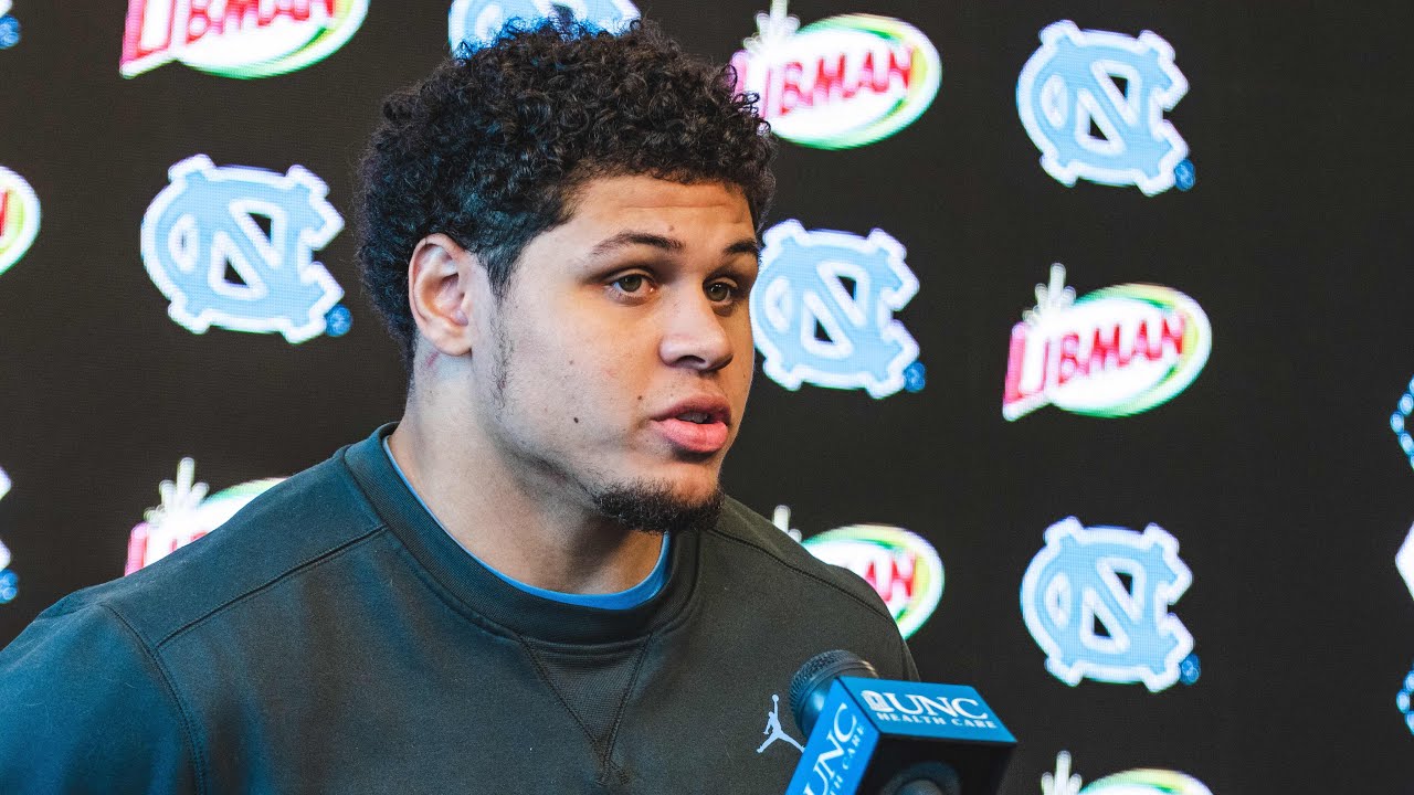 UNC Football: Jeremiah Gemmel Bowl Prep Interview (12/16/2019) - YouTube