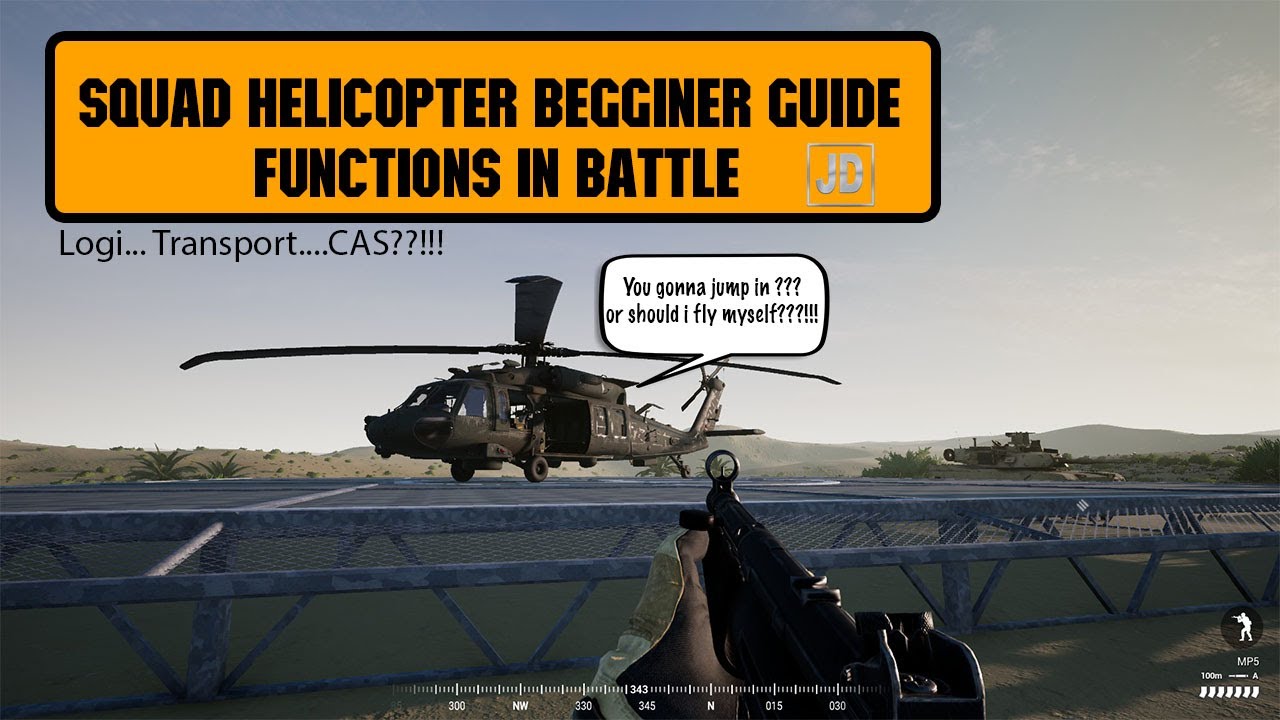 Squad Helicopter Function Begginer's Guide - YouTube