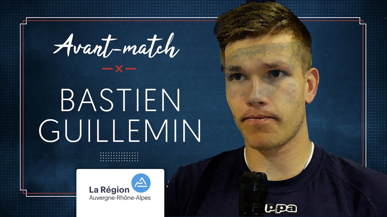 Bastien Guillemin : « Se maintenir, ce serait beau pour le club » - YouTube