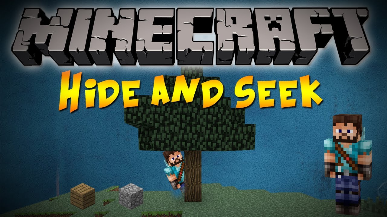 Minecraft Mini Game: HIDE AND SEEK (Prop Hunt) - YouTube
