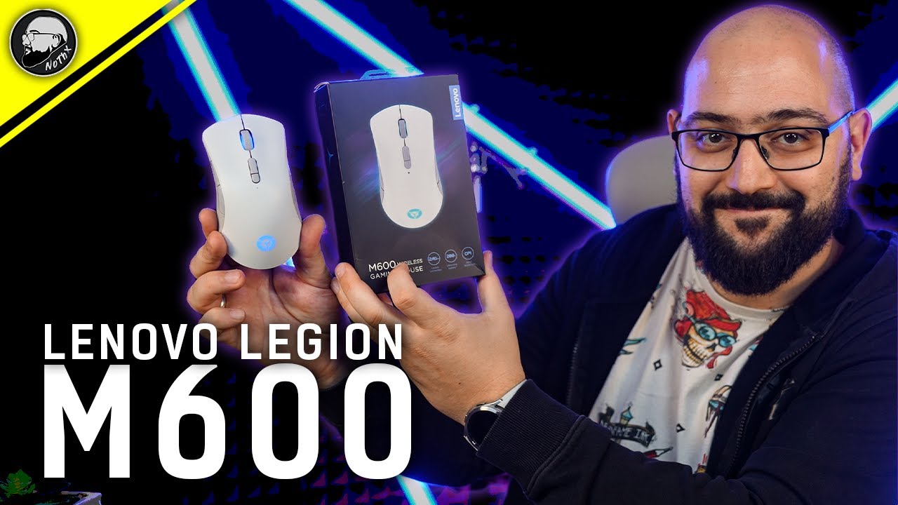 Lenovo Legion M600 - Голяма Мишка За Големи Хора - YouTube