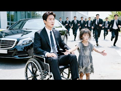 💔5yo beggar girl rescued the disabled CEO, was taken home to be pampered!#chinesedrama