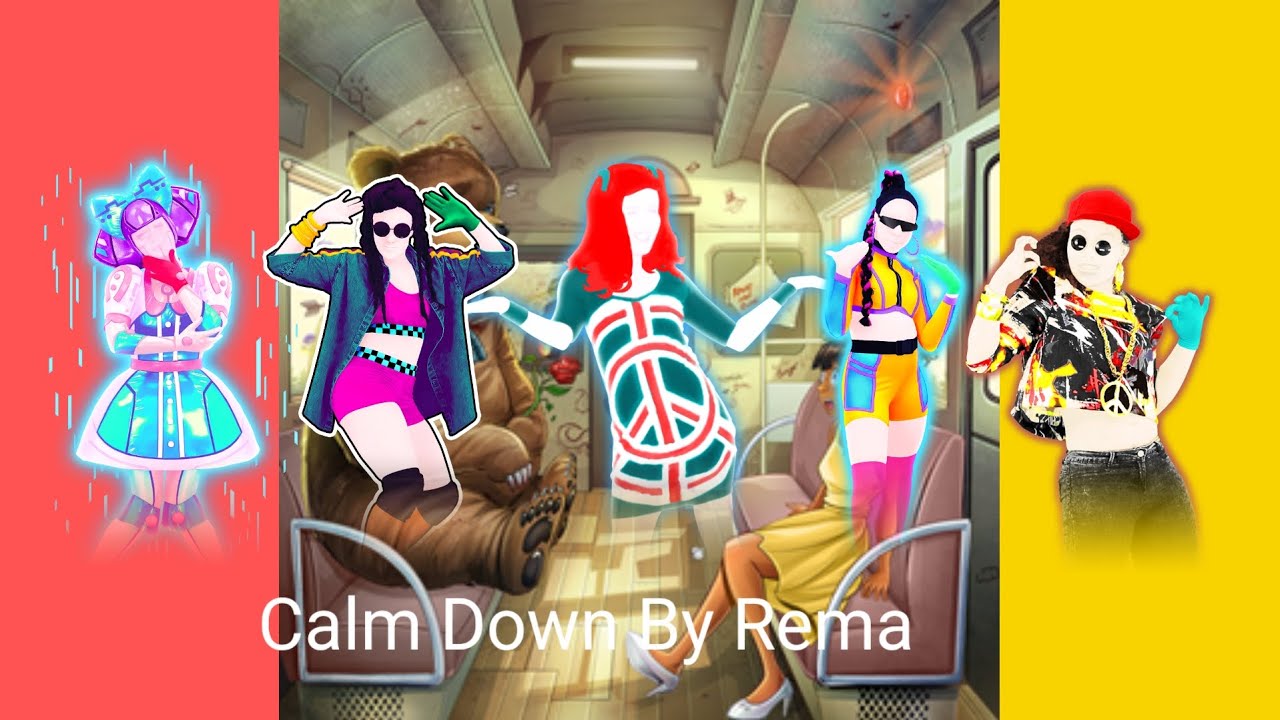 Calm Down By Rema Fanmade Mashup - YouTube