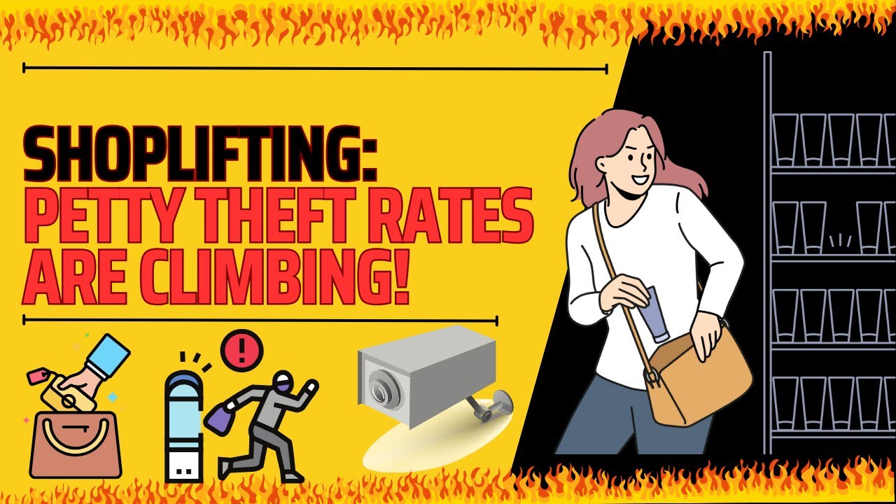 Shoplifting: Petty theft rates are climbing! - YouTube