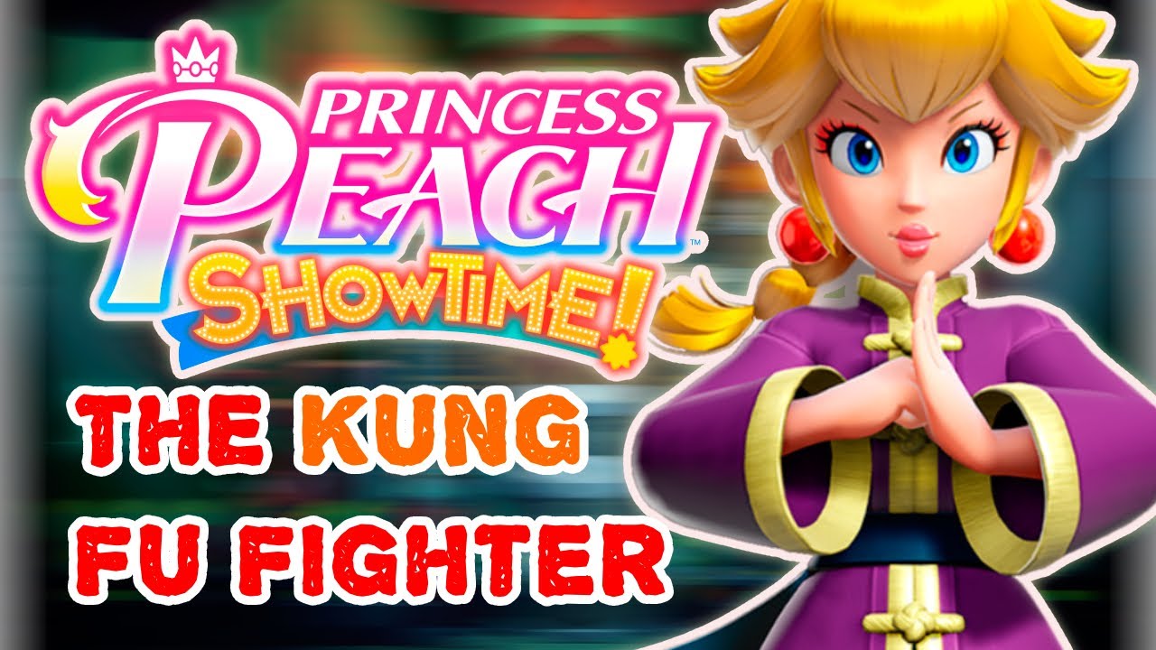 princess peach showtime - All sparkle gems and Ribbon - YouTube