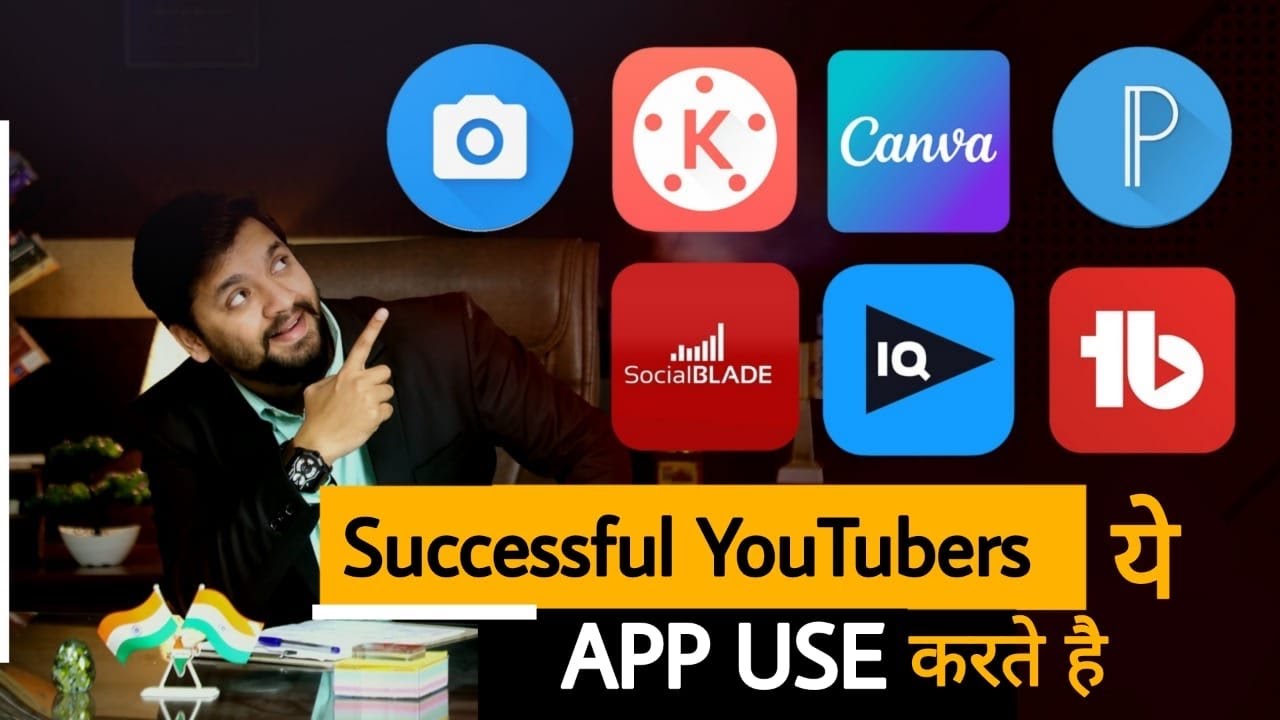 Top App for Youtubers | An app that every YouTuber must have ...