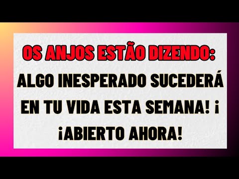 Los ángeles dicen: algo inesperado sucederá. Mensaje de Los Angeles ...