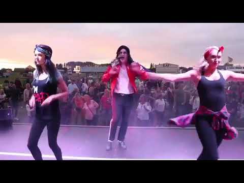 Michael Jackson Tribute Act - David Boakes - YouTube