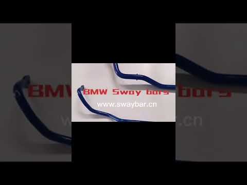 Suspension Front and rear sway bars for BMW 3 Series G20 G280 - YouTube