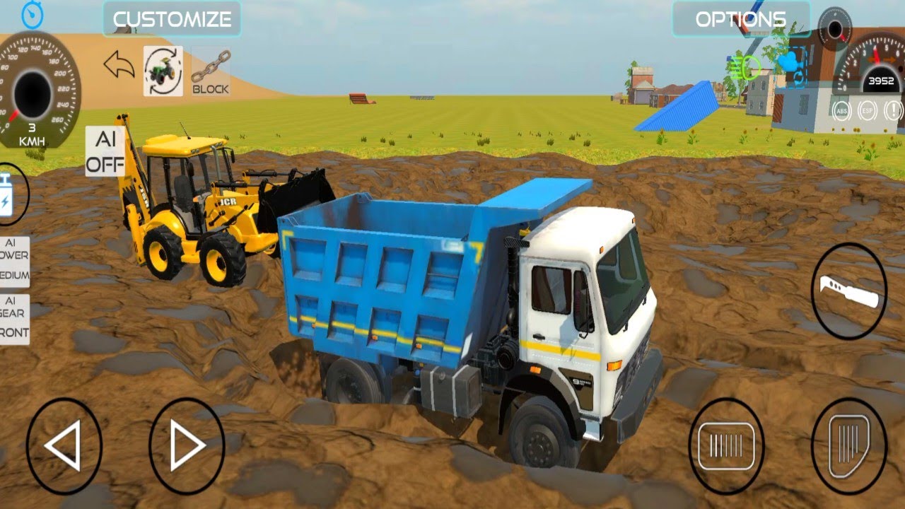 Indian Vehicles Simulator 3D - JCB and Dumper Truck Tochan Game ...