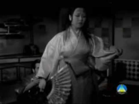 ugetsu monogatari - geisha dance - YouTube