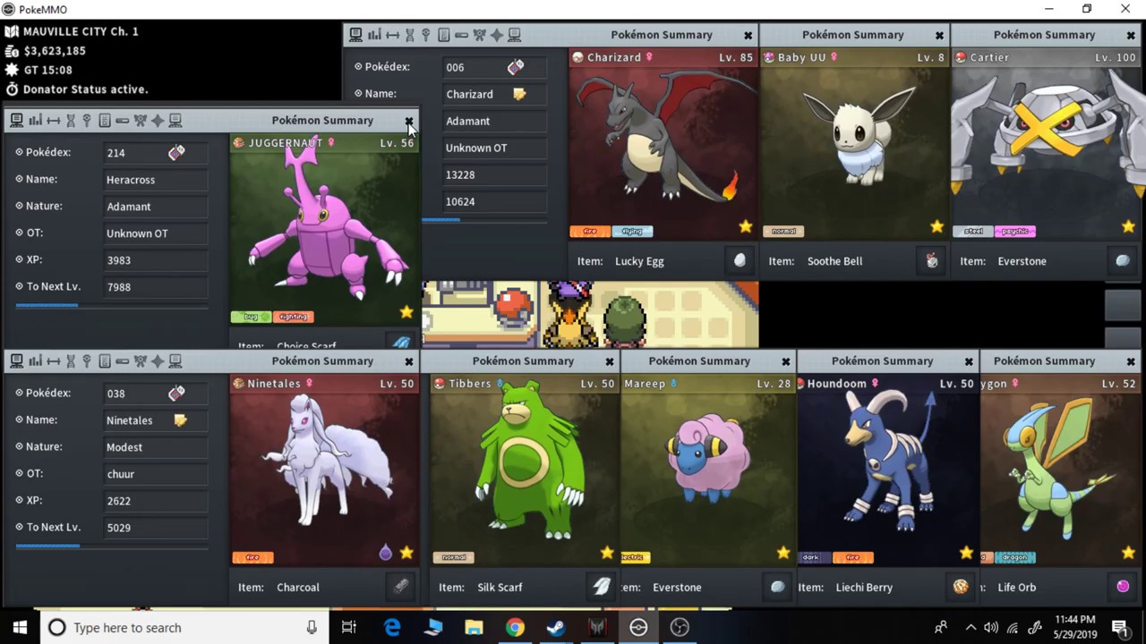 Shiny Pokemmo Collection - YouTube