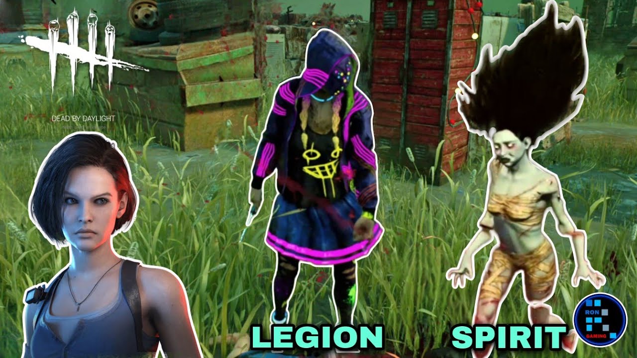 [Hindi] DBD | The Legion & Spirit Killers Vs Survivor Round - YouTube