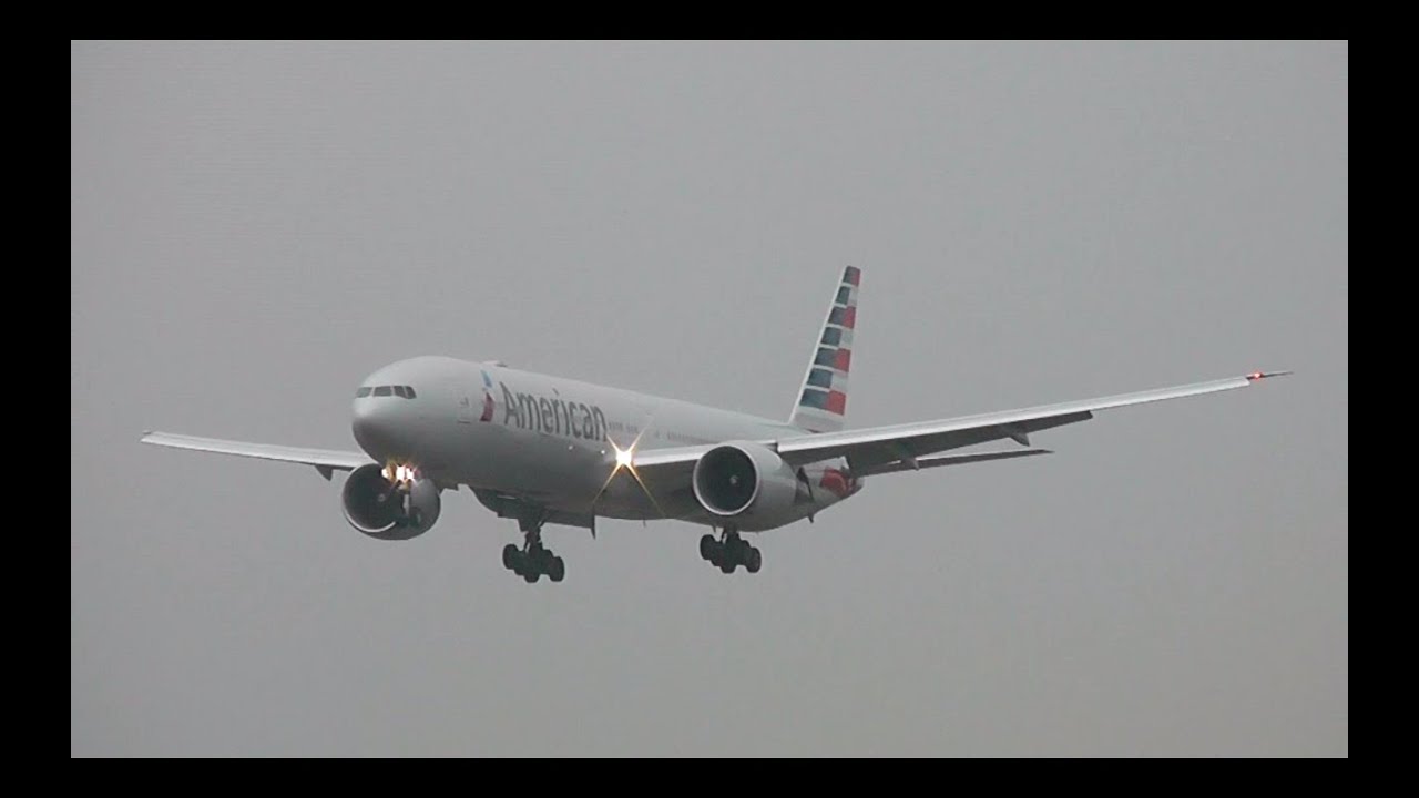 Heathrow Airport 09L Arrivals 19th July 2014 - YouTube