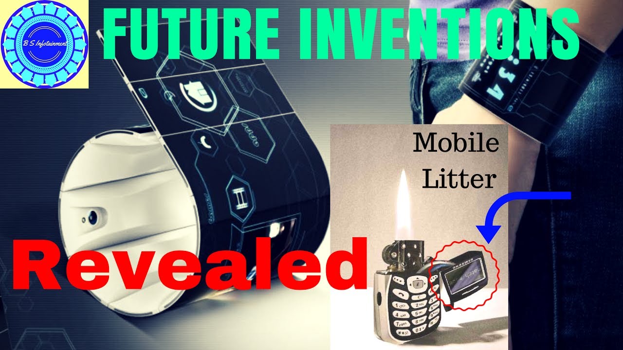 10 New Technology Inventions That Will Take You to The Future - YouTube