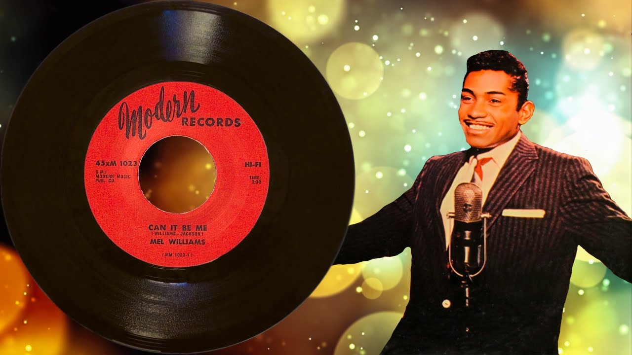 Can It Be Me-Mel Williams-1966 - YouTube