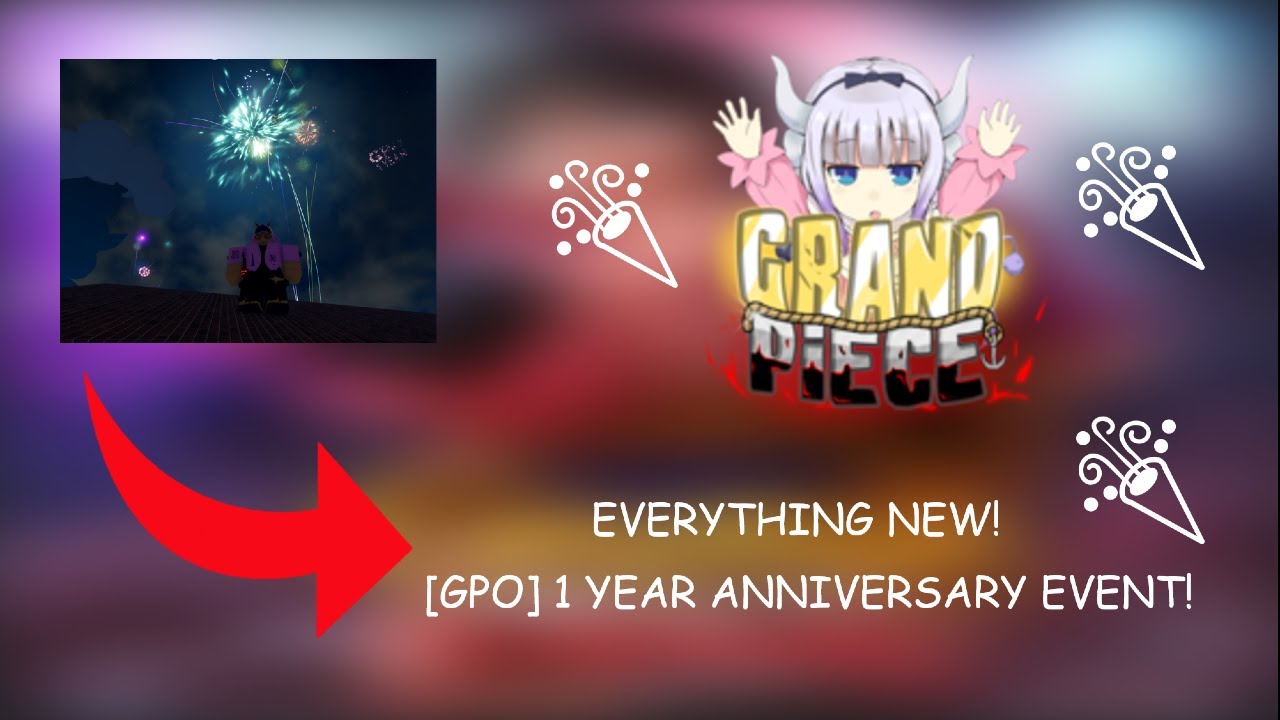 GPO 1 YEAR ANNIVERSARY - EVERYTHING YOU NEED TO KNOW (*ALL NEW EVENT ...
