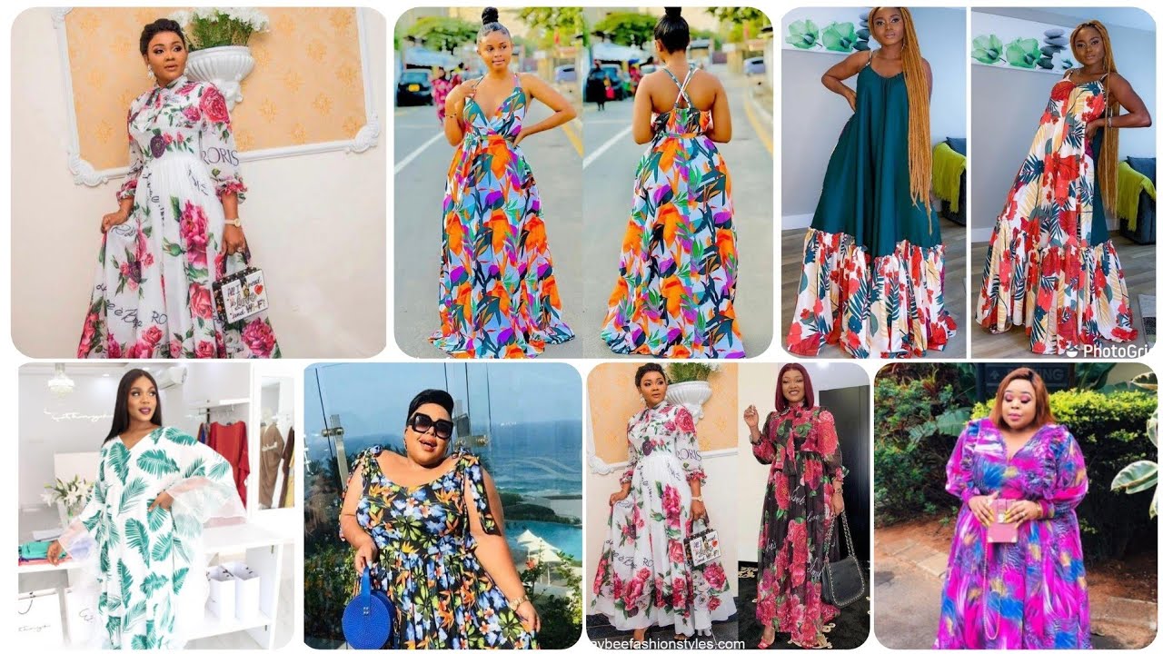 very colorful Ankara latest styles - YouTube