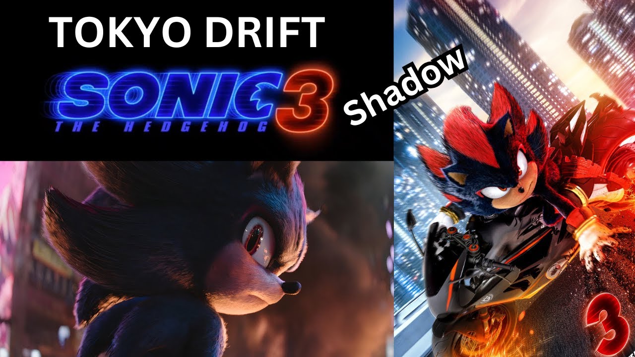 Sonic 3:Shadow Does Akira Tokyo Drift & The Original Akira Drift Clip #sonic3 #shadowthehedgehog ...