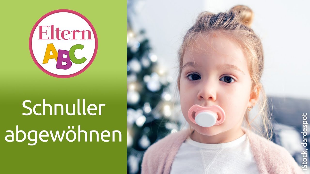 Wie kann ich meinem Kind den Schnuller abgewöhnen? | Kleinkind | Eltern ...