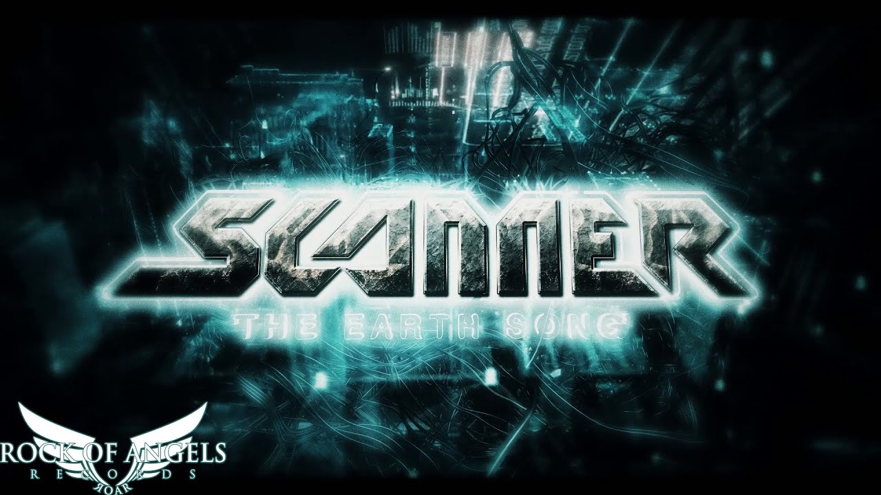 SCANNER - "The Earth Song" (Official Lyric Video) - YouTube