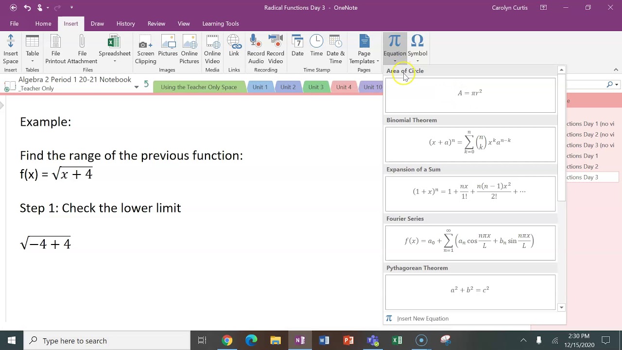 Range of an Even Root - YouTube
