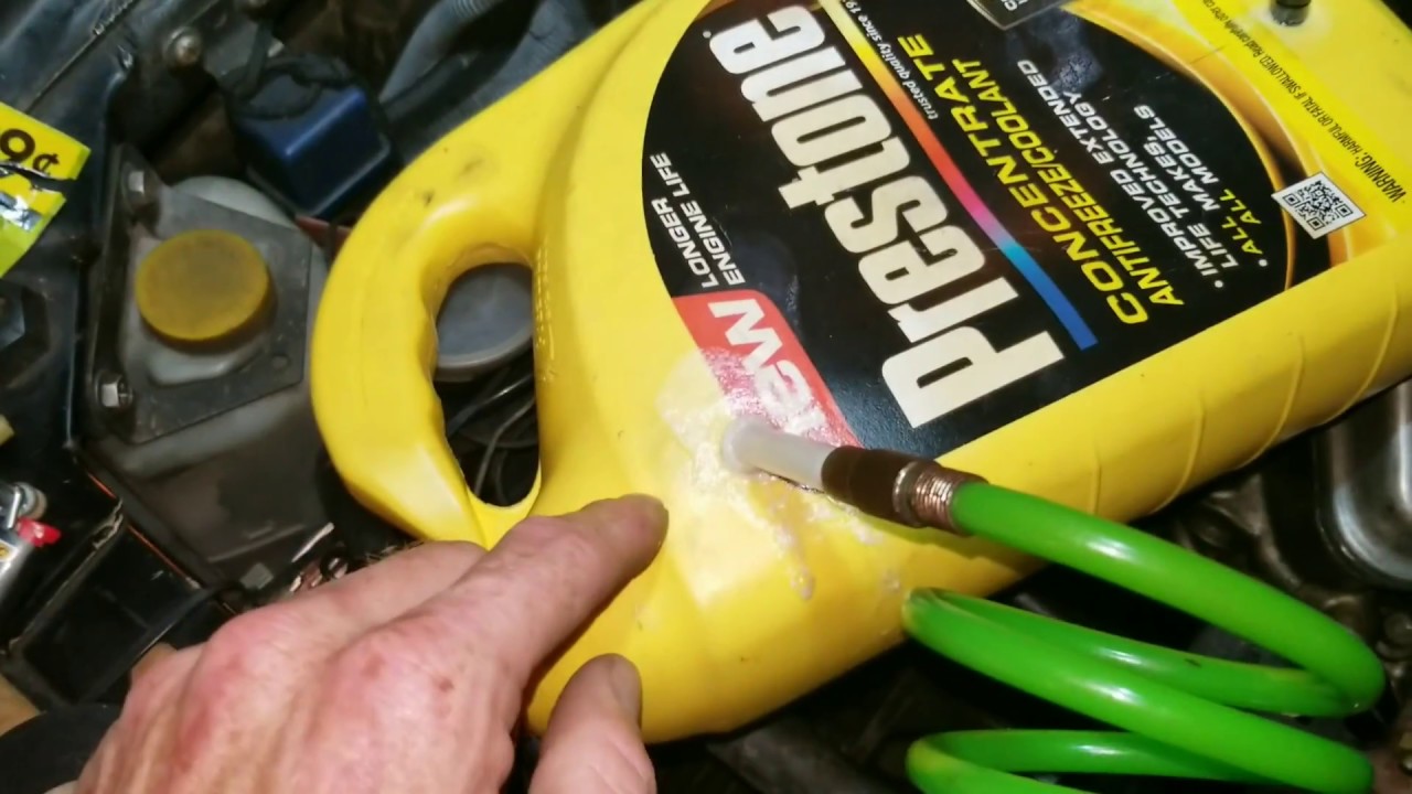 How to make a smoke machine with household items - YouTube