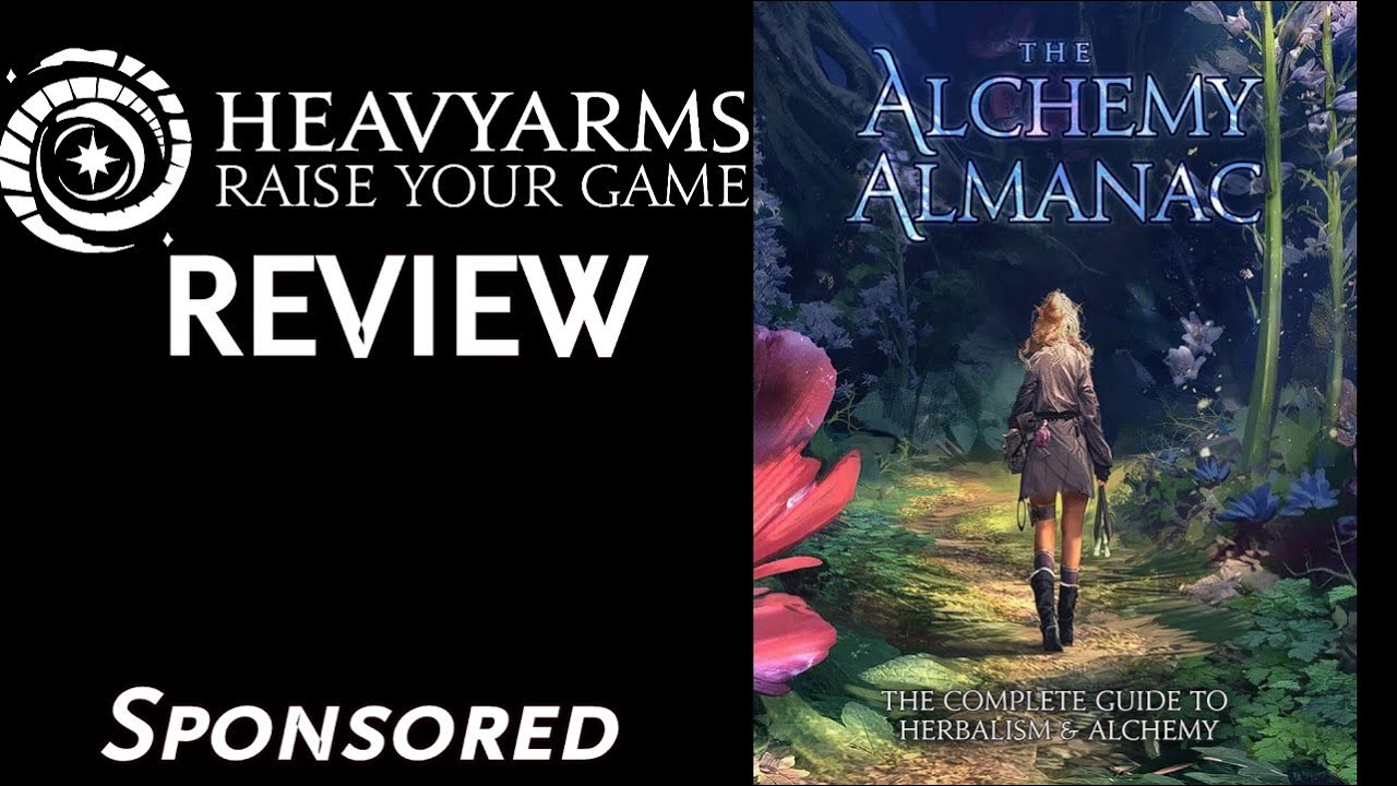 DnD 5e Review - The Alchemy Almanac - YouTube