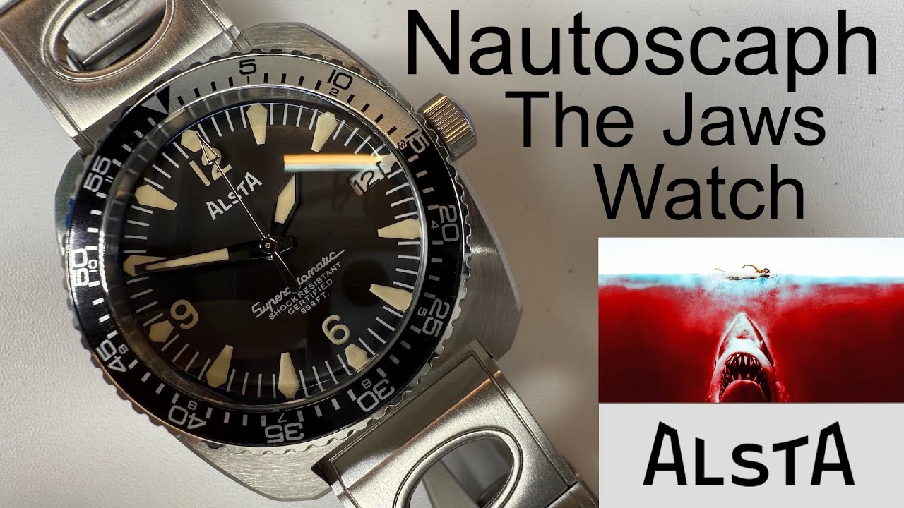 The Jaws Watch, Alsta Nautoscaph - YouTube