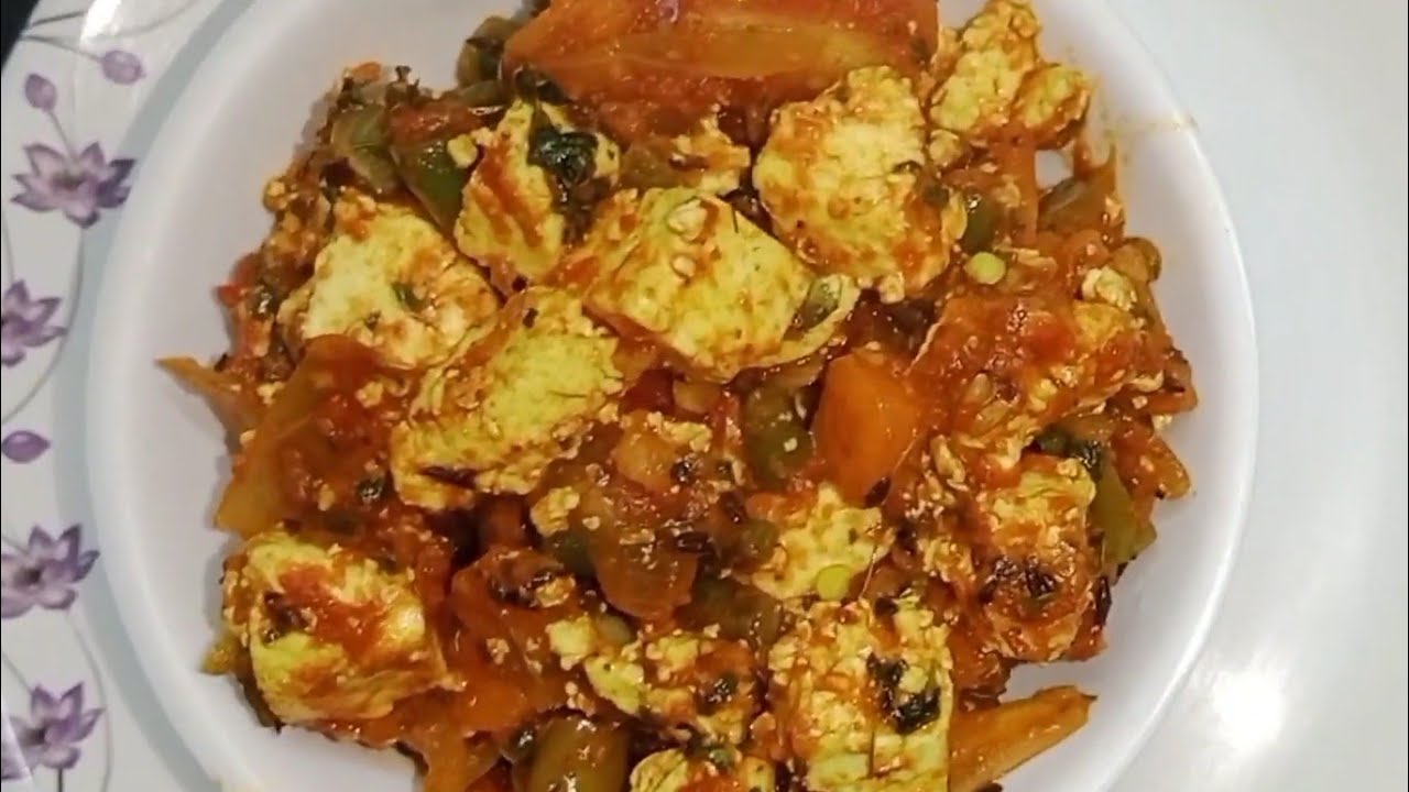 Paneer Mix Veg - YouTube