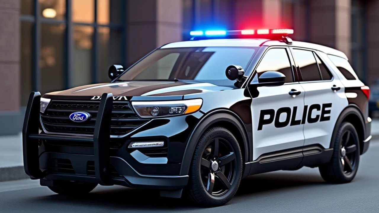 2025 Ford Police Interceptor: The Ultimate Law Enforcement SUV with ...