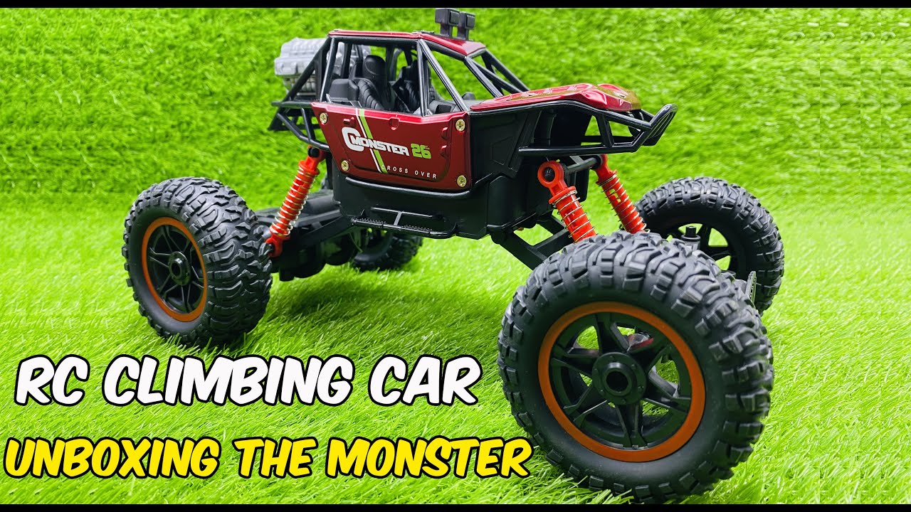 4x4 Climbing Car | Unboxing a Climbing Beast | Magic or Machine? | Must ...