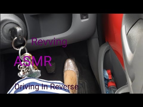 ASMR♡Revving♡Driving In Reverse♡Car ASMR - YouTube