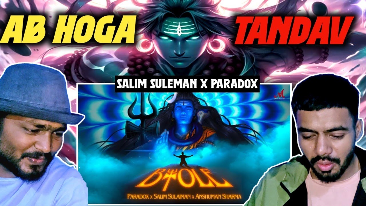 Bhole Reaction | Paradox | Salim Sulaiman | Samrat Sangeet | Pavan ...