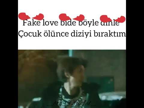 Bts fake love kore klip