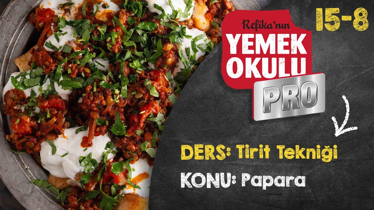 D15K8 I Papara I Papara Nasıl Yapılır I Papara Tarifi - YouTube