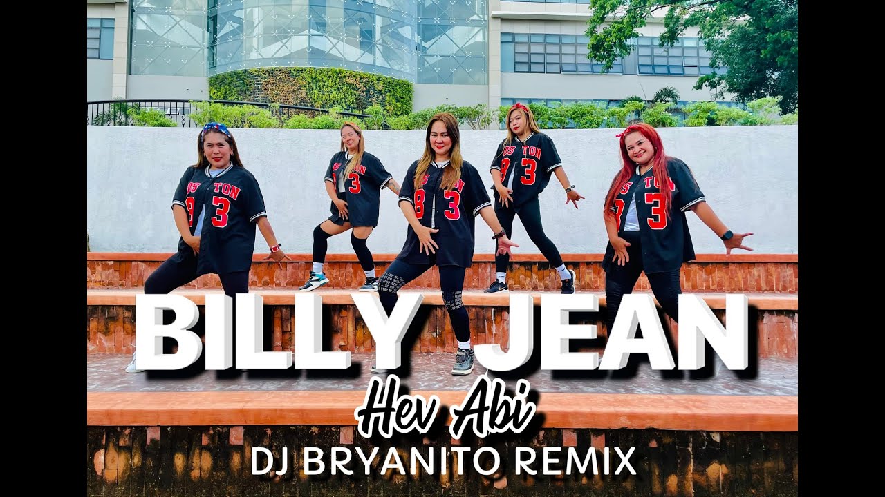 BILLIE JEAN - HEV ABI / REMIX BY DJ BRYANITO / TEAM BEREGUD DANCE ...