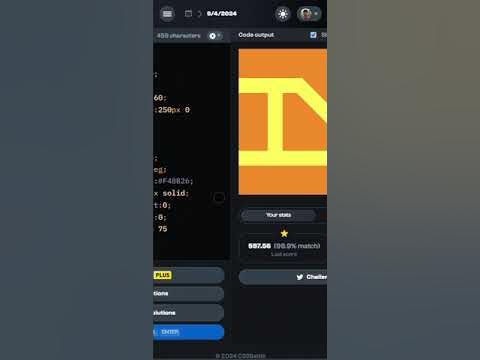 CSS Battles Daily Target 9th April 2024 Solution | 99.9% Match | CSS Challenges #cssbattles # ...