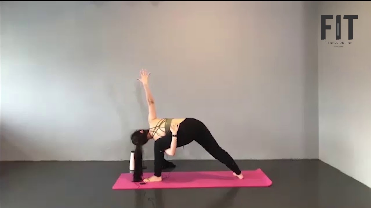 Live Yoga Class with YuYuu - Balancing and Stability - GYBSYU001 - YouTube