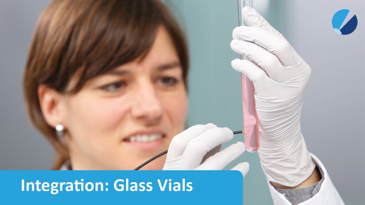 Oxygen Sensor Spot Integration - Part 1: Glass Vials - YouTube