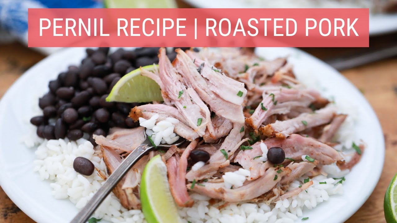 Pernil Recipe (How to Make Pernil) - YouTube