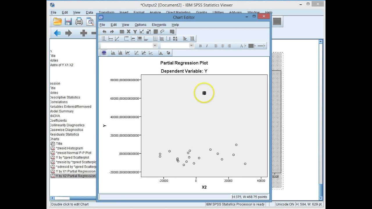 Spss v23 Extreme observaties detecteren analyse - YouTube