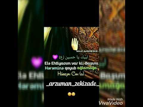 Çox axtarılan dini mahnı Hadı Kazimi Eşqim Hüseyndir