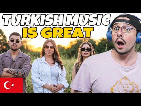 Reacting to the 50 Greatest Turkish Pop Songs 🇹🇷