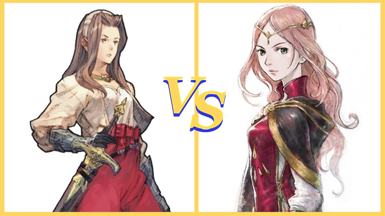 Triangle Strategy VS Tactics Ogre - YouTube