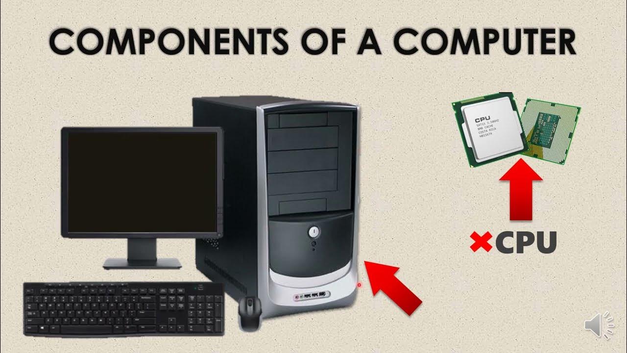 Computer Components (IPOS Cycle) - YouTube